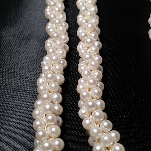 Handmade Pearl Necklace | Jewelry | Vintage Pearl Design Necklace With ...